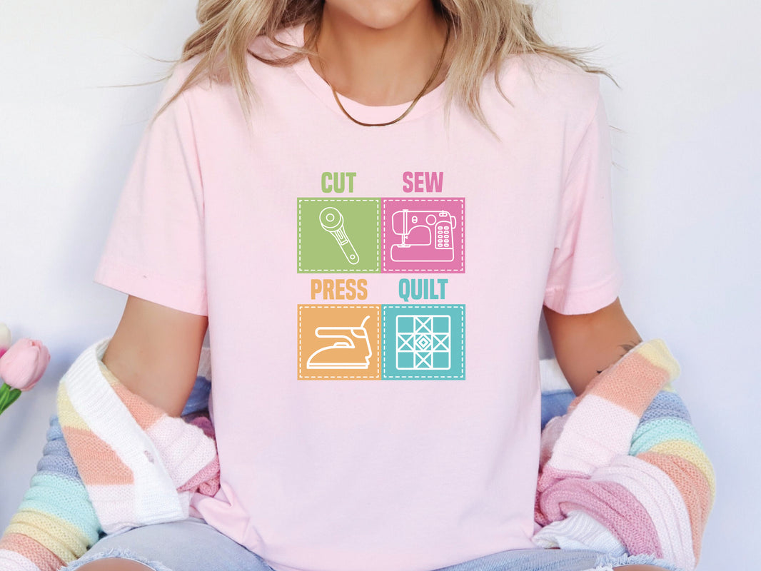 Sewing & Quilting Themed T-Shirts | Bee Inspired Tees